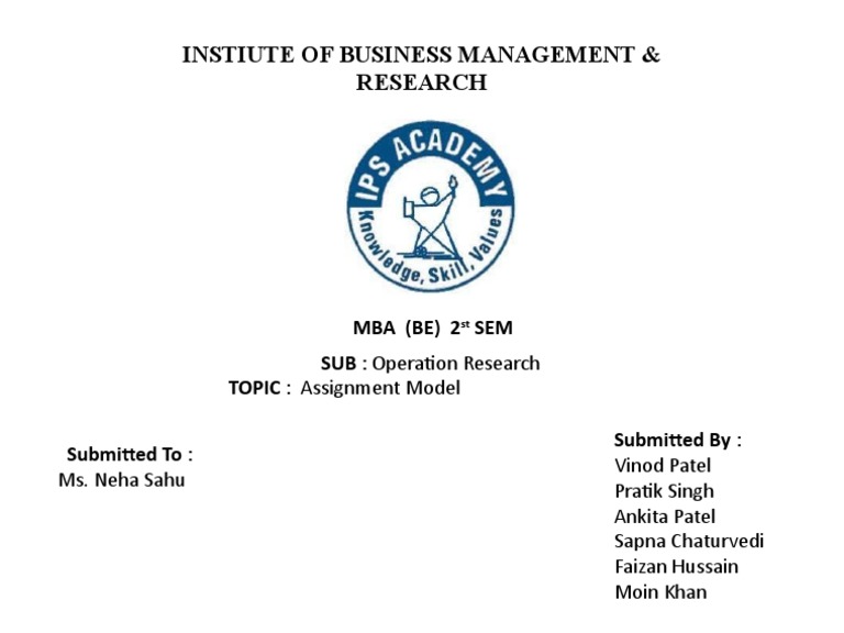 Mba Be 2nd Sem Mis Front Page | PDF