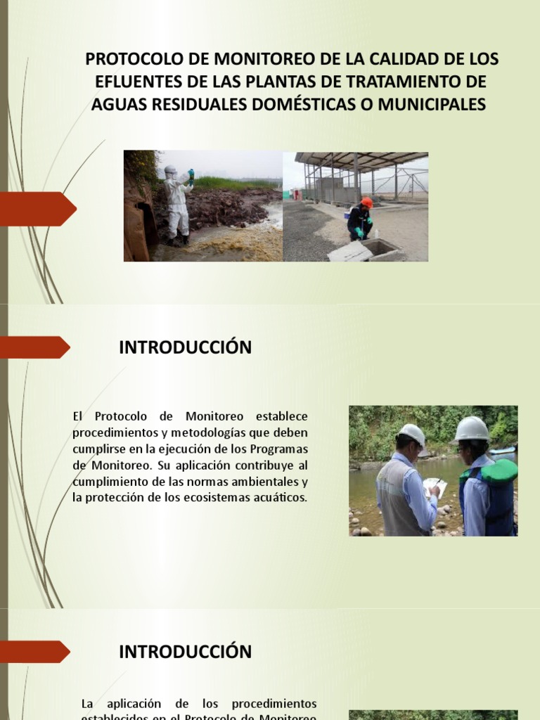 Muestreo de Aguas Residuales | PDF | Aguas residuales | Laboratorios
