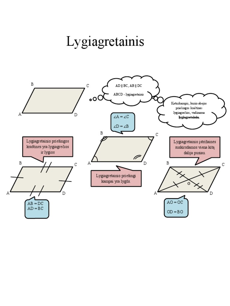Lygiagretainis | PDF