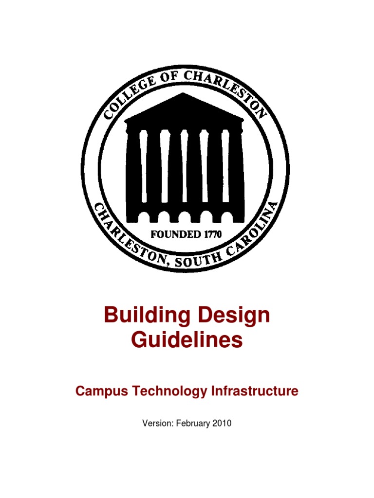 Building Design Guidelines | PDF | Telecommunication | Hvac