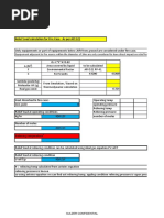 PSV Reaction Force Calculation | PDF