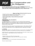 Contract of Employment Sample Philippines | PDF | Overtime | Employment