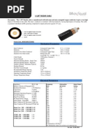 DX Engineering Coaxial Cable Guide | PDF | Coaxial Cable | Electricity