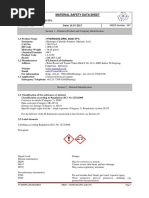 Msds PB (NO3) 2 | PDF | Personal Protective Equipment | Fires