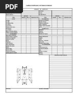 Check List Vehiculo Pasajeros | PDF | Tecnologías automotrices ...
