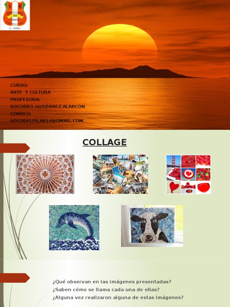 Clases Virtual Collage | PDF | Collage | Imagen