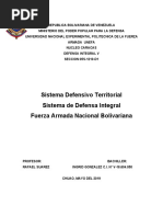 Funciones de Las Redi en Venezuela | PDF | Venezuela | Defensa