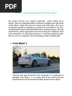 Future Car PDF | PDF | Electric Car | Hybrid Vehicle