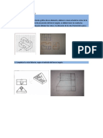 Métodos de Proyección: Tercer y Primer Ángulo | PDF