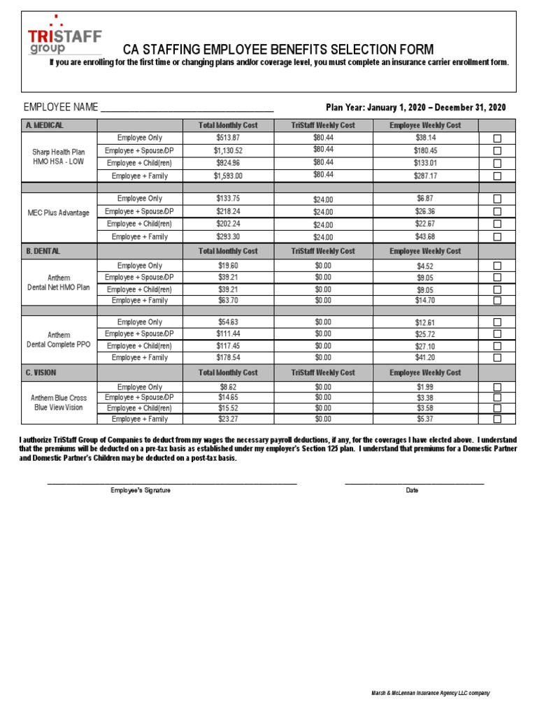 Staffing Selection Form - 2.2020 | PDF | Social Security (United States ...