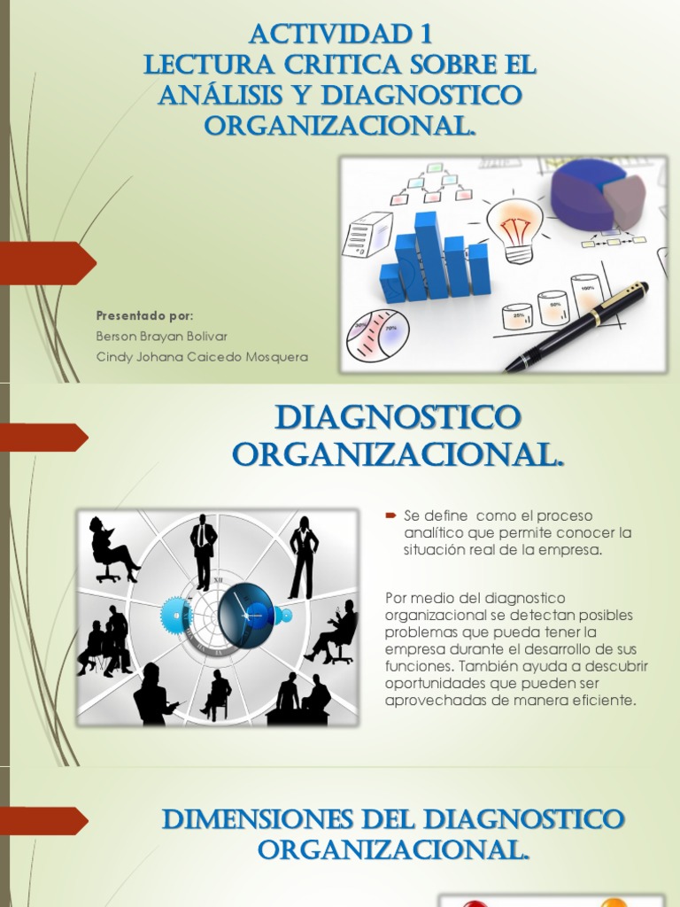 Actividad 1 análisis y diagnostico organizacional | Liderazgo ...