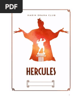 HERCULES SCRIPT (Full Version) | PDF | Hades | Zeus