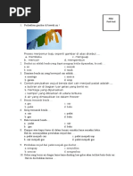 Soal Ulangan Harian IPA Kelas 4 SD - BAB 6 Sifat Dan Perubahan Wujud Benda | PDF