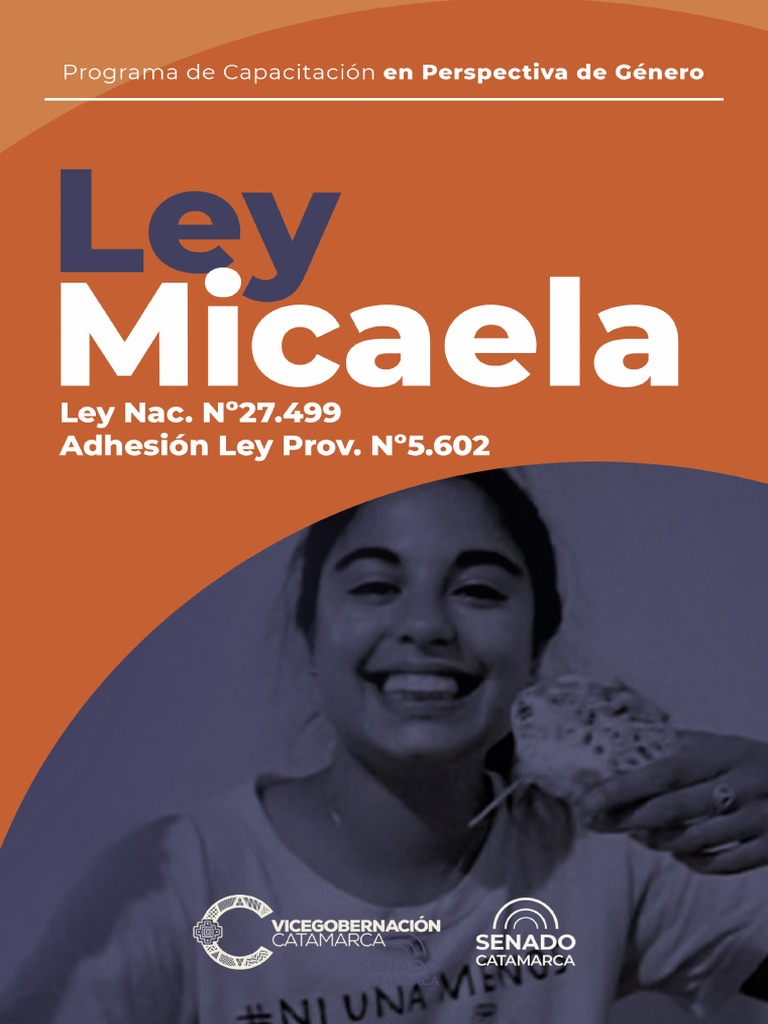 Ley Micaela | PDF