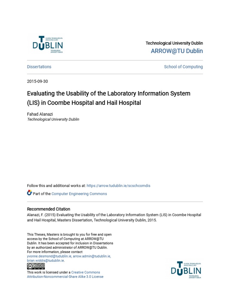 Software Engineering | PDF | Usability | Electronic Health Record