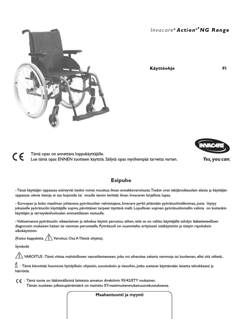 Action 3NG Instruction PDF | PDF