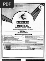 Allen. Leader Test Series | PDF