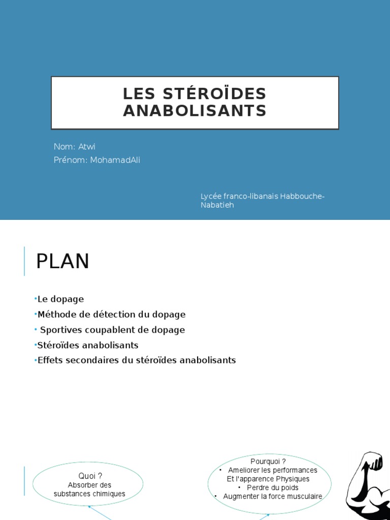Le Dopage | PDF | Chromatographie | Dopage (sport)