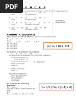 SSLC Maths Unit 1 | PDF | Summation | Arithmetic