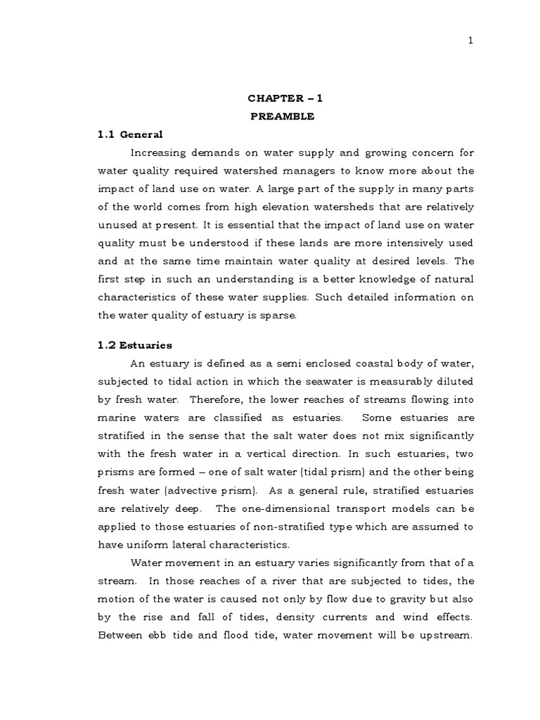 Civil Engineering PHD | PDF | Estuary | Tide