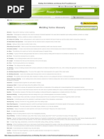 Welding Terms & Definitions | PDF | Welding | Construction