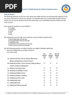 MEDI-Q - English Menstrual Distress Questionnaire (MEDI-Q) | PDF ...