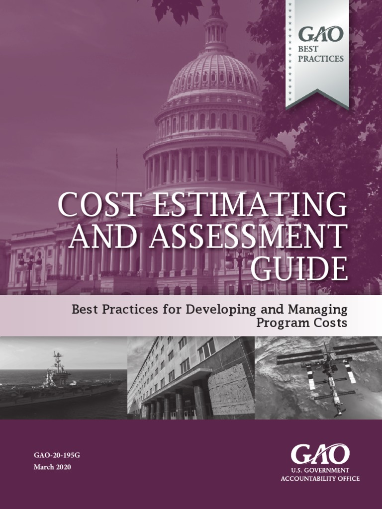 GAO Cost Estimating Guide | PDF | Sensitivity Analysis | Office Of ...