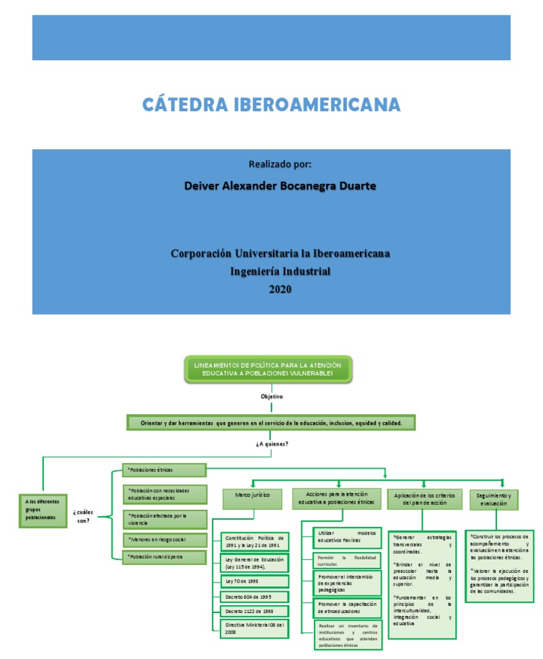 Mapa Conceptual de Cátedra | PDF | Educación de la primera infancia | Evaluación