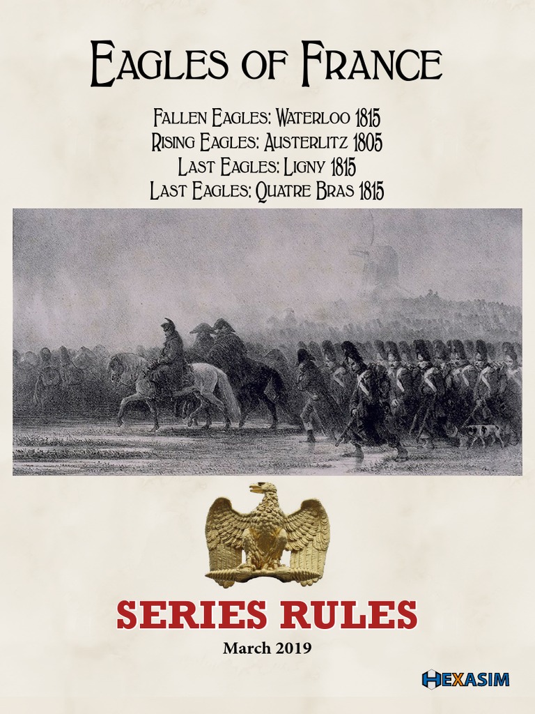 Eagles of France: Series Rules | PDF | Infantry | Wars & Military