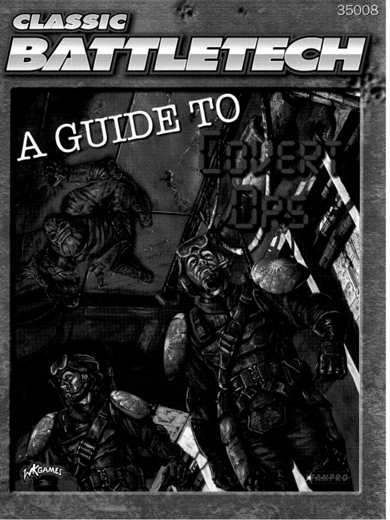 Classic Battletech A Guide To Covert Ops PDF | PDF