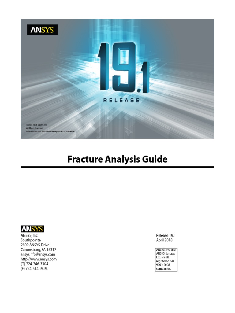ANSYS Mechanical APDL Fracture Analysis Guide PDF Fracture