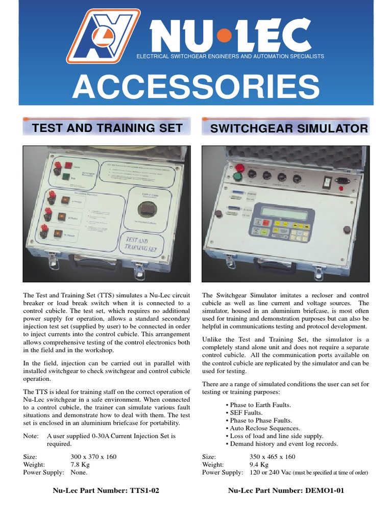Accessory Brochure | PDF | Power Supply | Electrical Connector