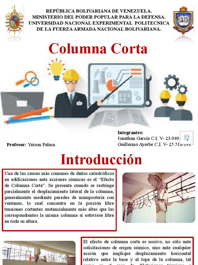 Exposición Efecto de Columna Corta | Descargar gratis PDF | Naturaleza ...