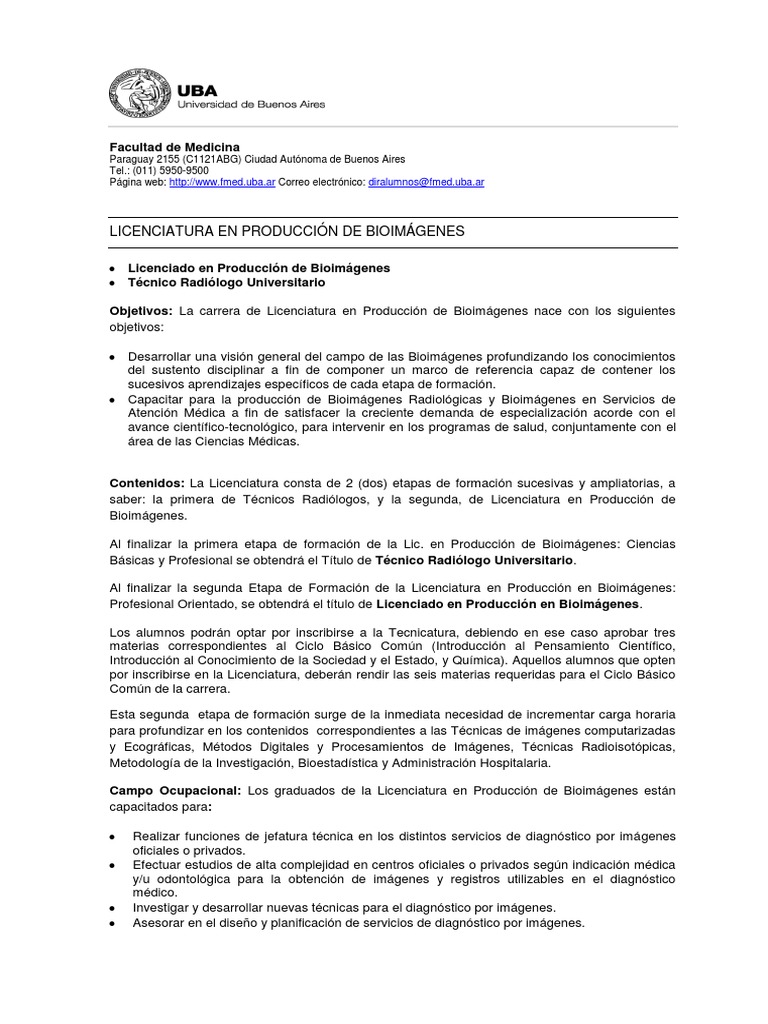 Bioimagenes en Primera Dimencion | PDF | Imagenes medicas | Medicina