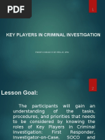 SOCO Manual PDF | PDF | Crime Scene | Cbrn Defense