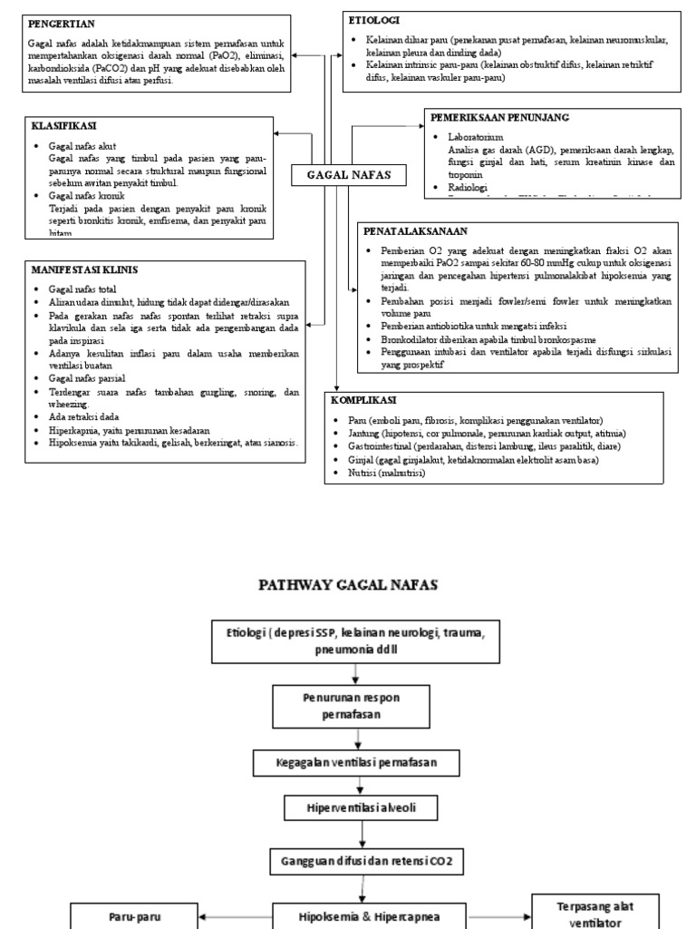 LP Gagal Nafas | PDF