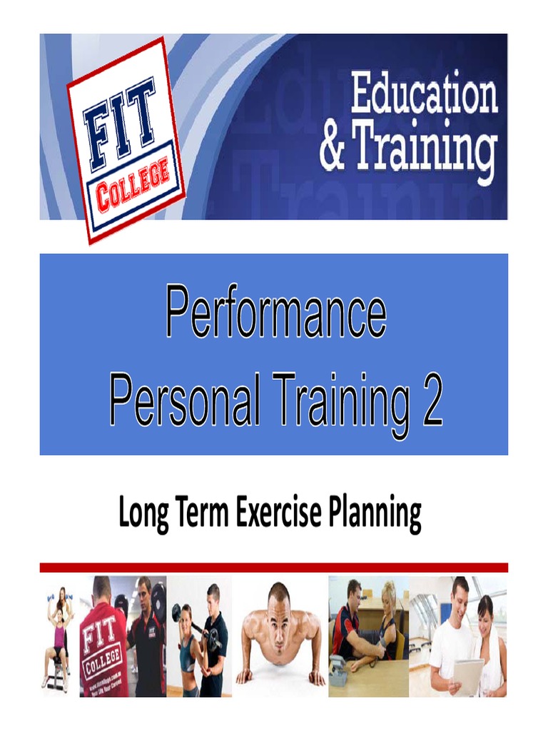 A Comprehensive Guide to Developing Effective Long-Term Exercise ...