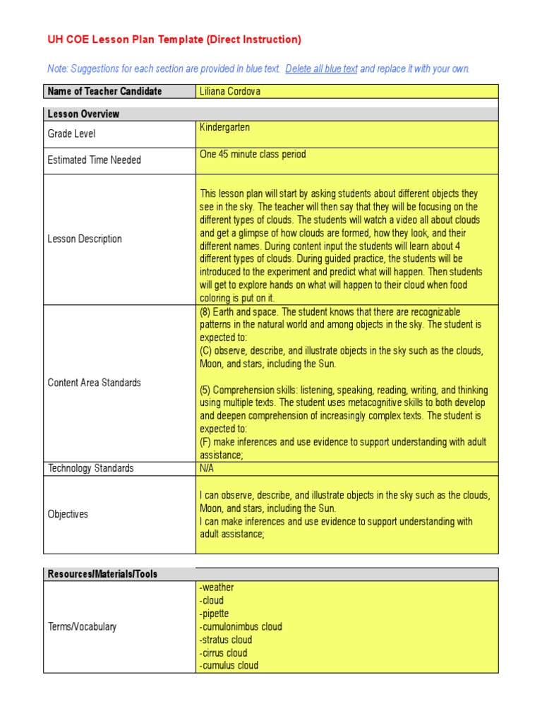 Pop 4 Lesson | PDF | Differentiated Instruction | Educational Assessment