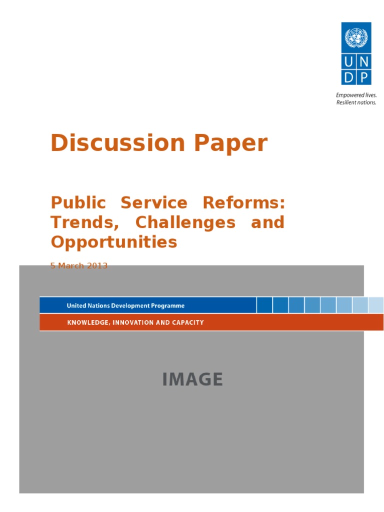 Analysis of Key Trends, Challenges and Opportunities for Public Service ...