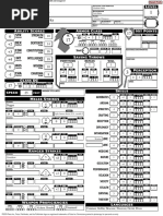Pathfinder 2e Remaster Actions and Activites Cheat Sheet Light Mode ...