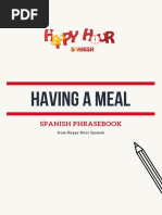 Spanish Food Project for Students | PDF | Cuisine | Western Cuisine
