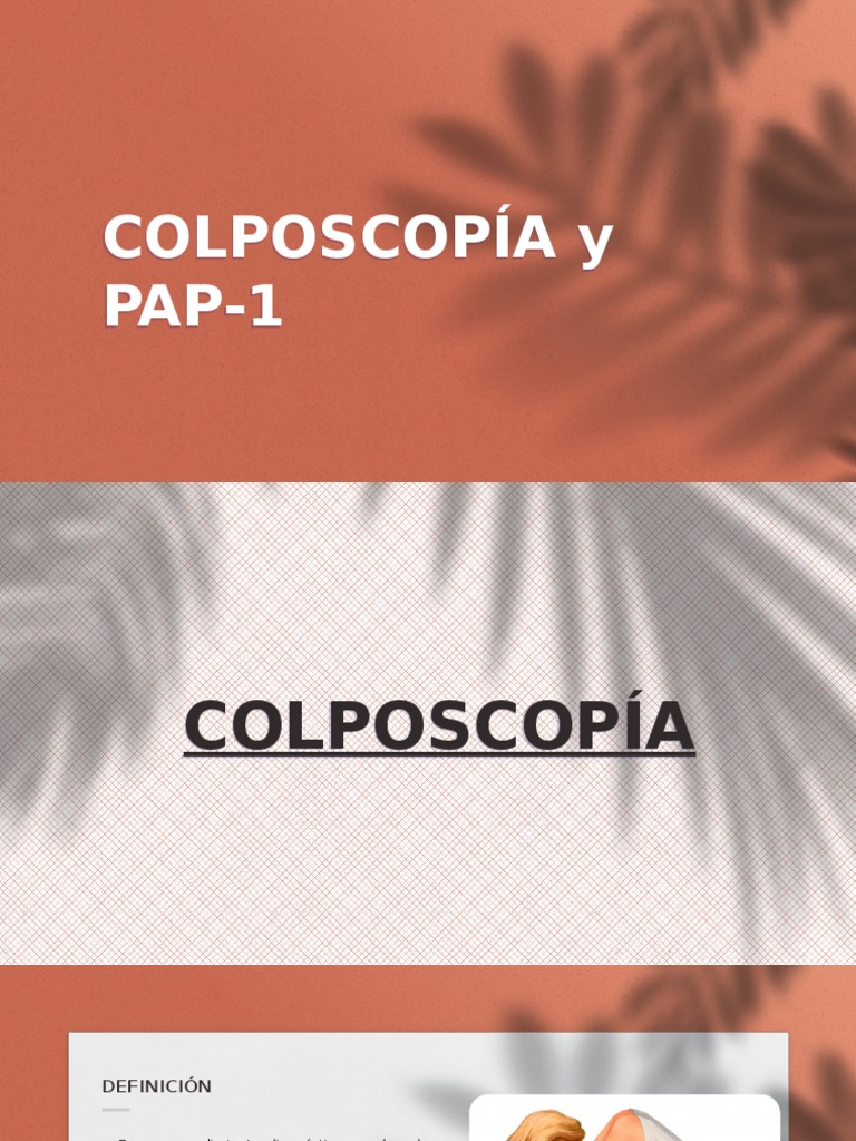 COLPOSCOPÍA Y PAP-1 | PDF | Biopsia | Vagina