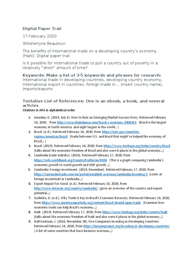 Digital Paper Trail | Download Free PDF | Taxes | Economic Growth