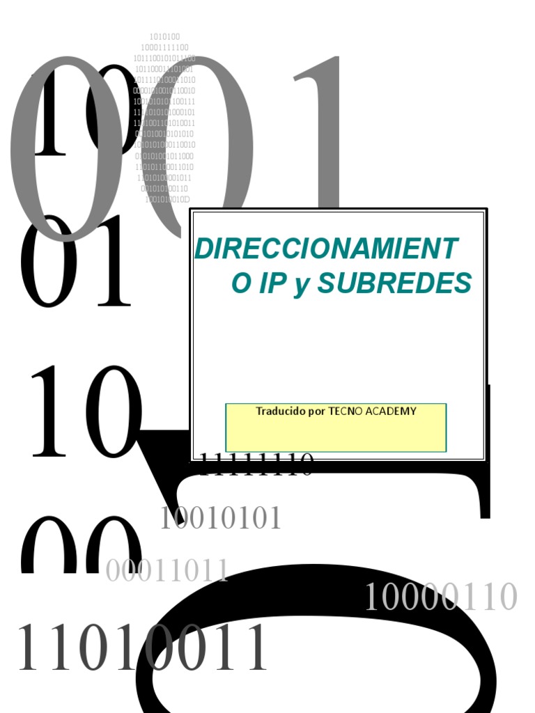 Direccionamiento Ip y Subredes Ejercicios Resueltos 1194346207489436 2 | PDF | Dirección IP ...