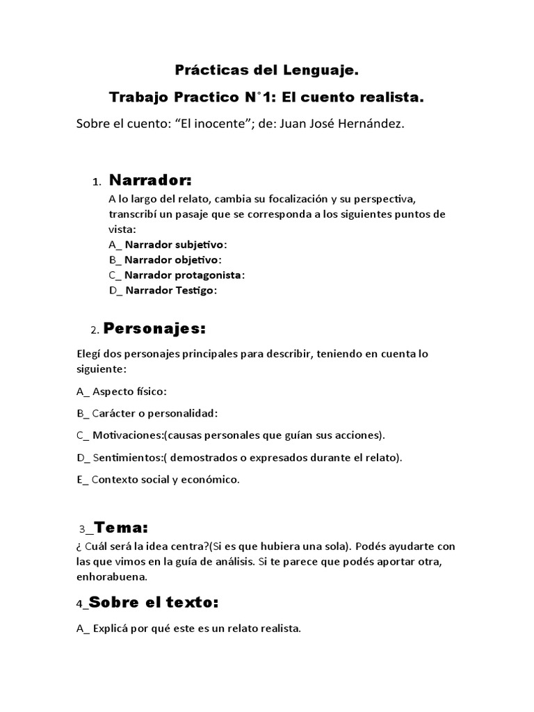 Prácticas Del Lenguaje | PDF