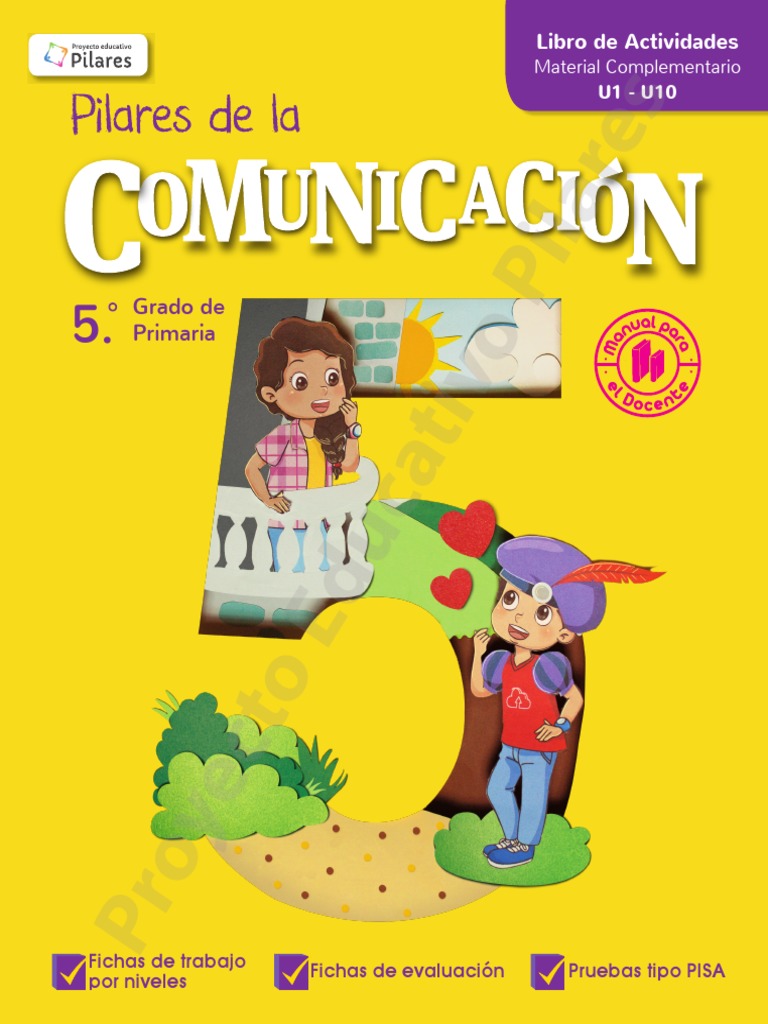 Comunicación Resuelto 5to Grado Unidad 1 Pdf Narrativa Science