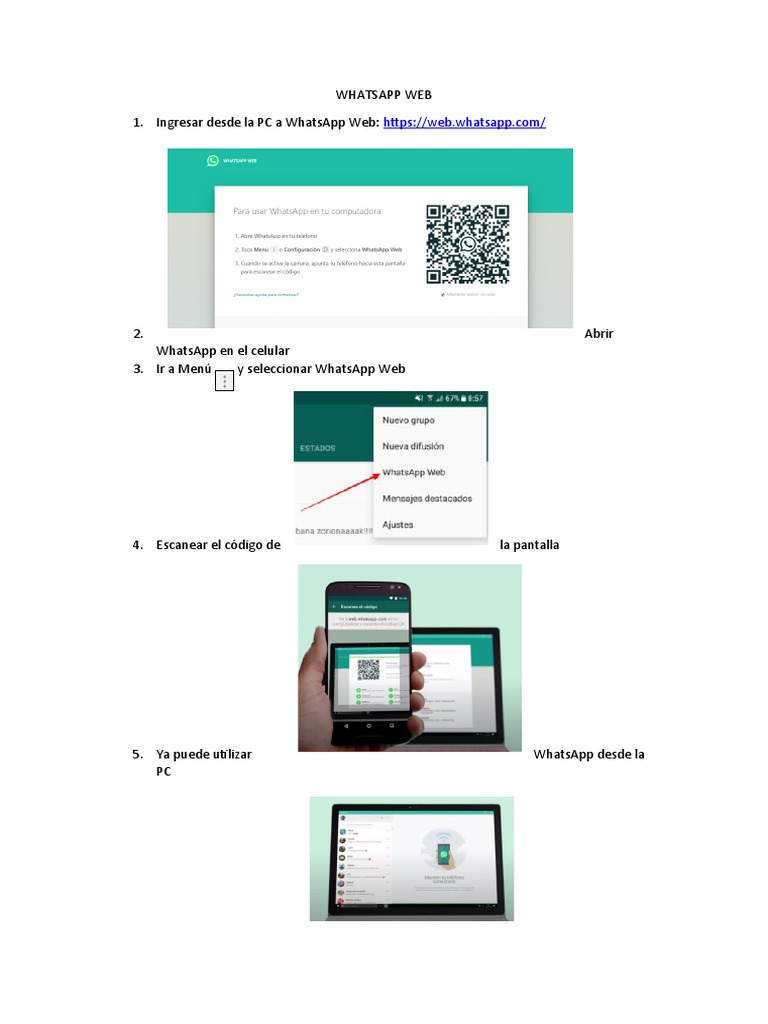 Whatsapp Web | PDF