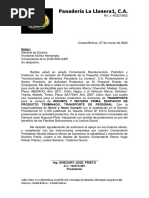 Modelo de Oficios 2025 | PDF