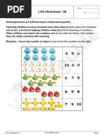 KG2 - English Worksheet - 2 PDF | PDF