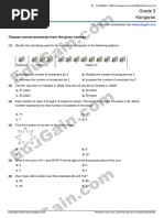 CBSE Clas 7 Maths Worksheet - Data Handling | PDF | Arithmetic Mean ...